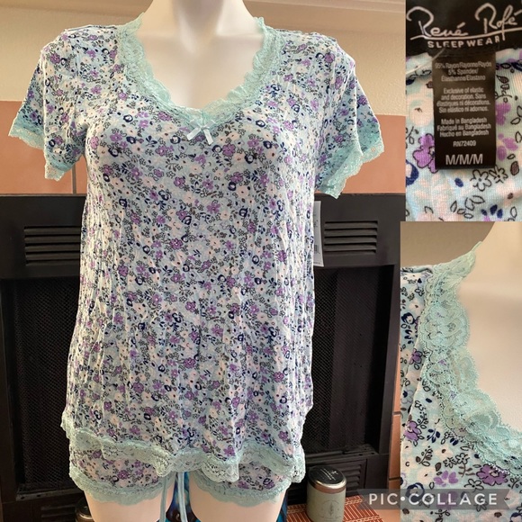 Rene Rofe | Intimates & Sleepwear | Rene Rofe Sleepwear Set | Poshmark